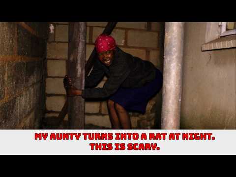 Street Journal l my Aunt Turns Into A Rat At Night. This is scazry. Part2 #streetjournal58