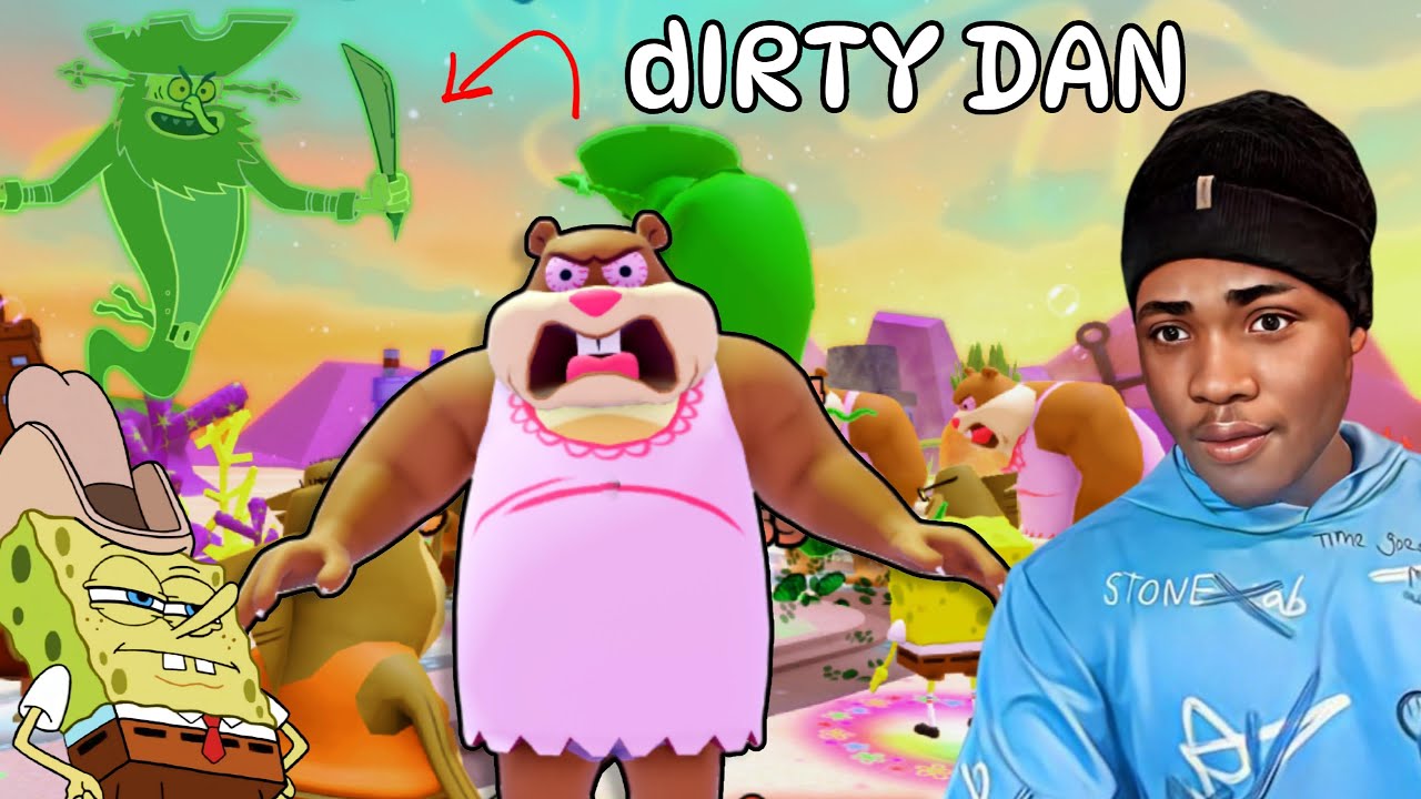 Roblox with Dirty Dan Sandy - YouTube
