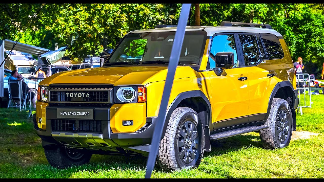 Toyota Land Cruiser Prado 2024 First Edition