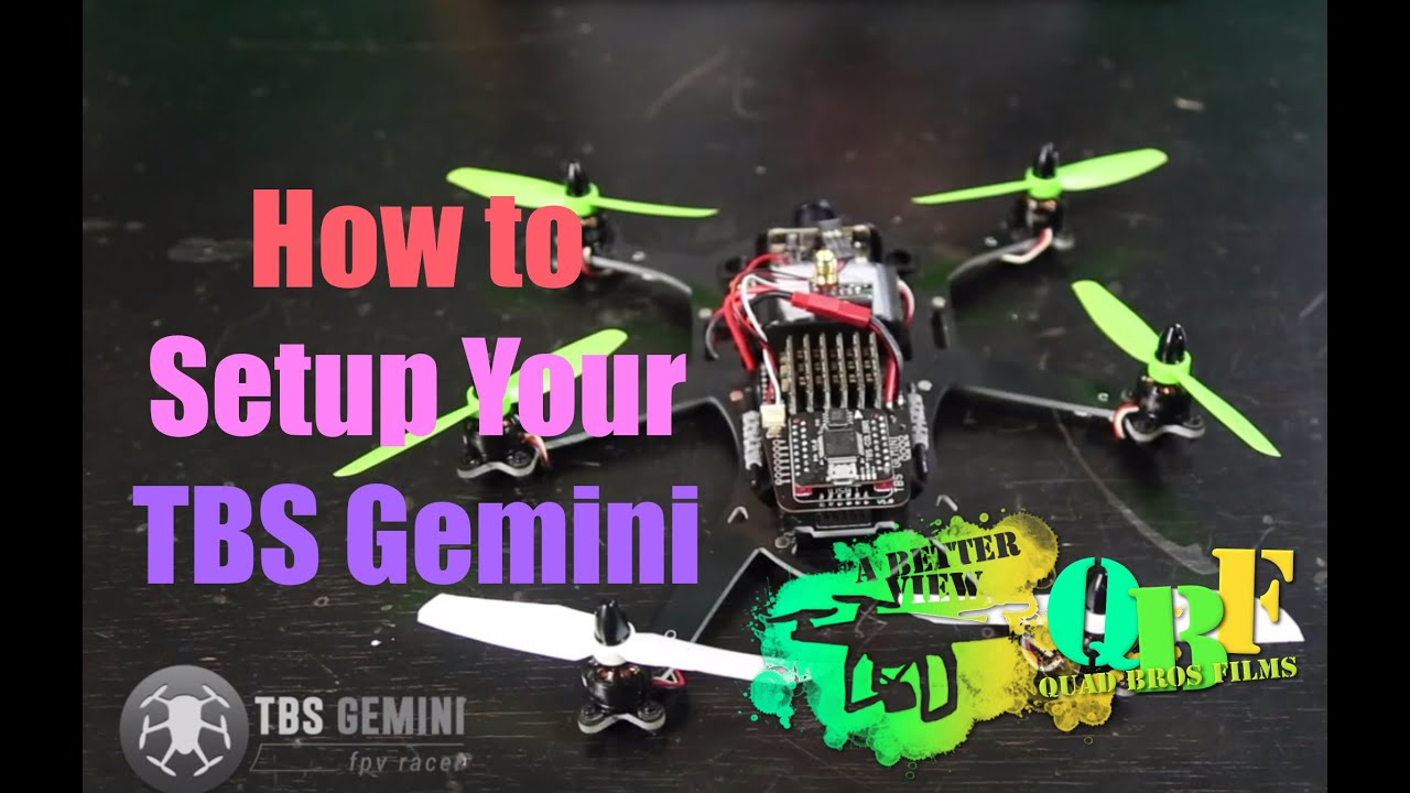 A Learning VIEW: How to Setup Your TBS Gemini - YouTube
