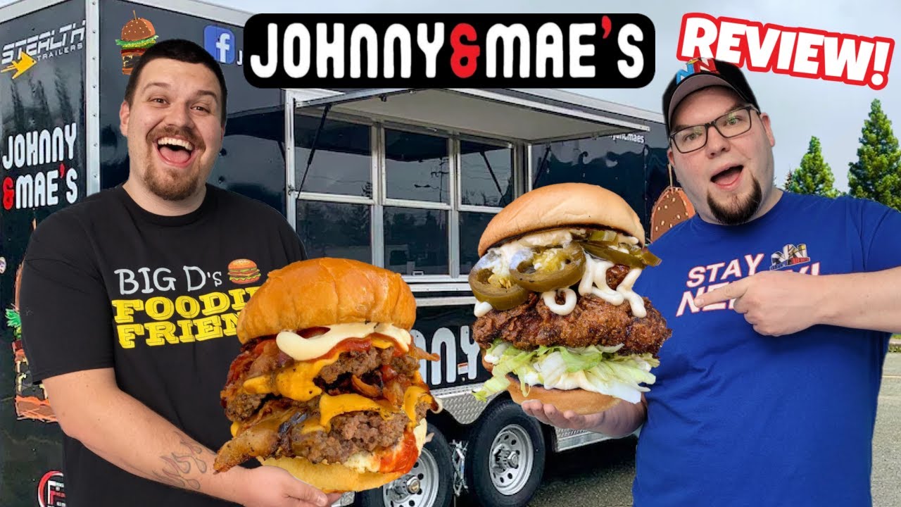 Johnny & Mae's Food Truck Local Review! - YouTube