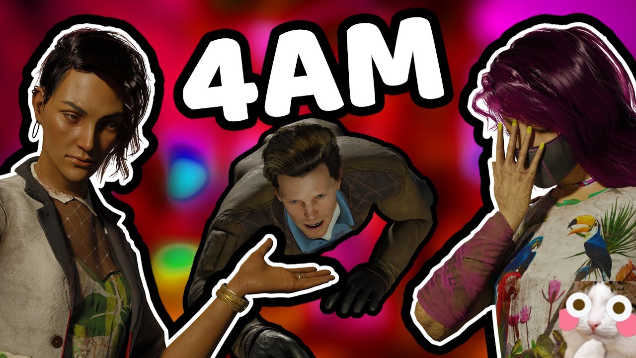 Dead by Daylight at 4AM... 3 - YouTube