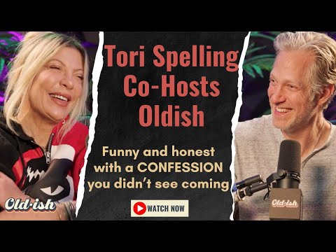 Oldish | 3x44 - Tori Spelling Co-Hosts Oldish - Funny and Honest, Confession You Didn’t See Coming