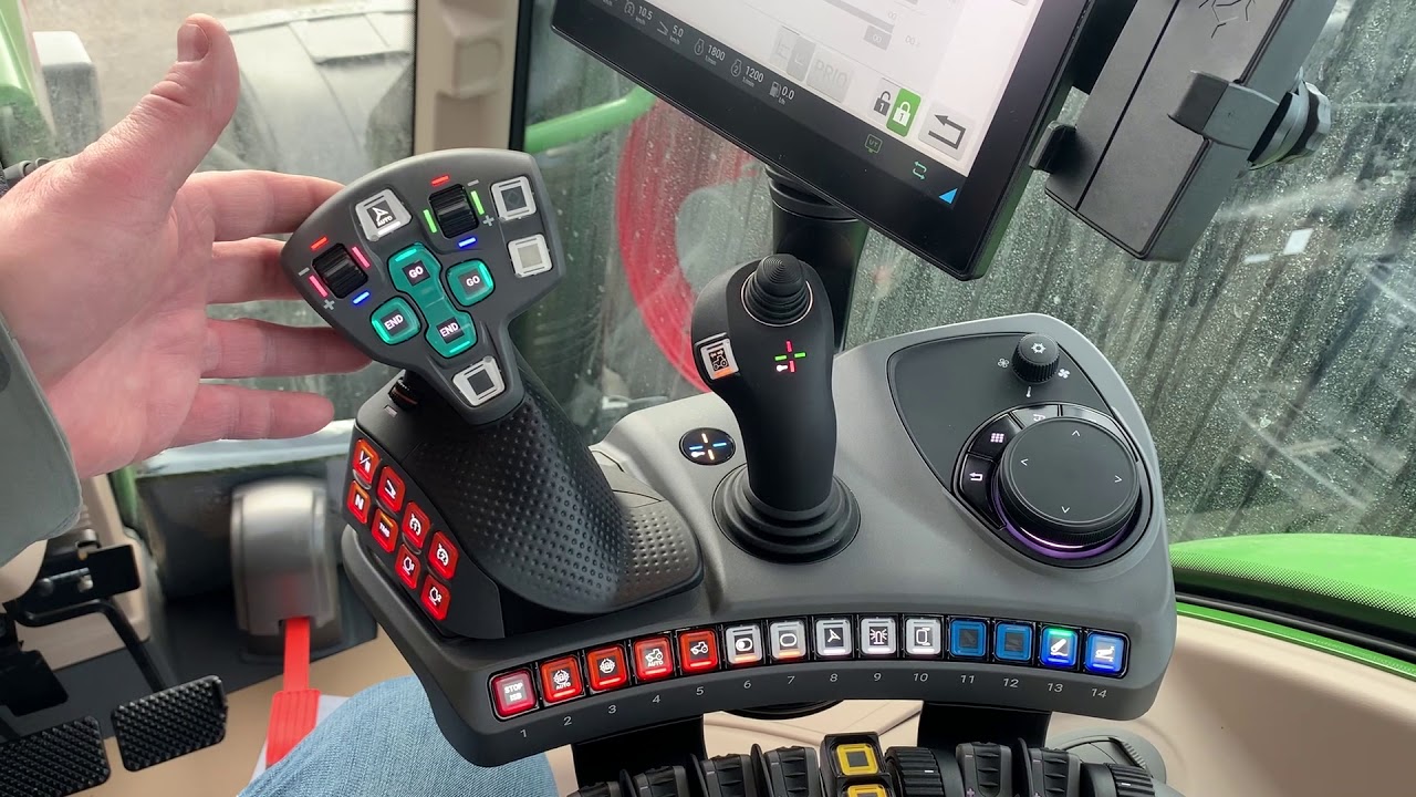 What does the new Fendt 700 Cab Look Like? | Fendt Gen6 Operator's ...