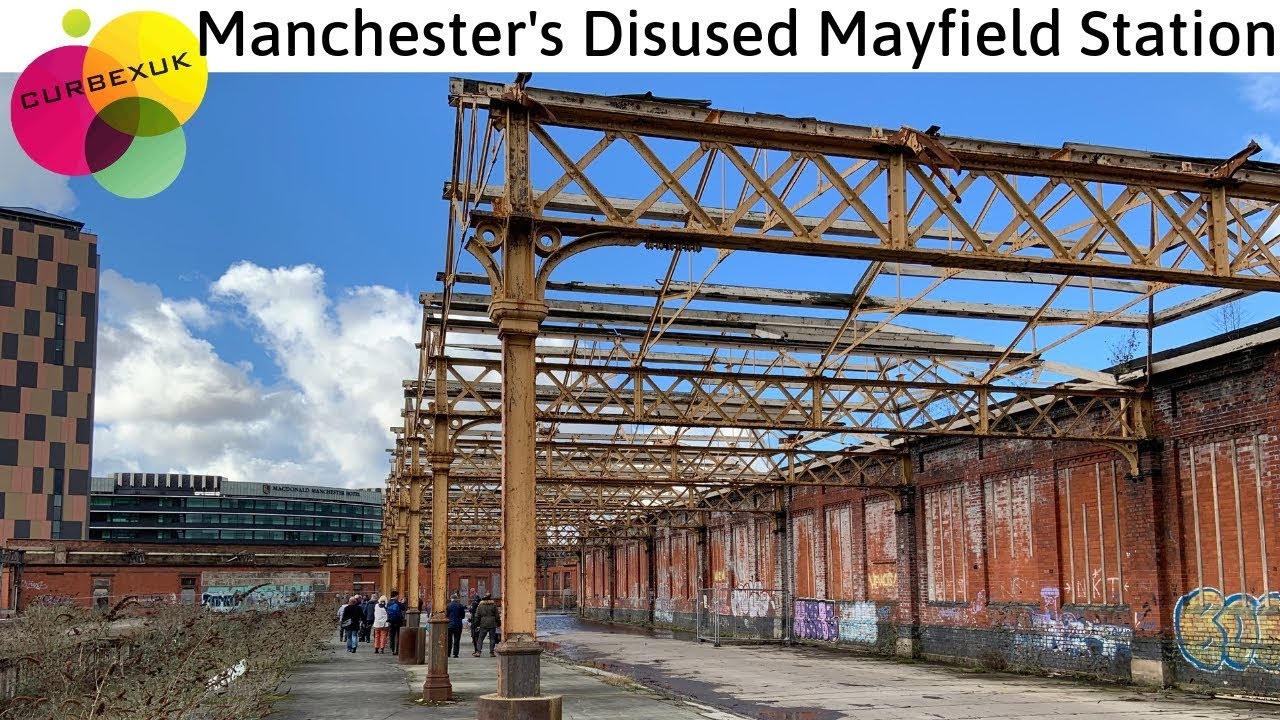 Exploring Manchester's Disused Mayfield Station Built 1910 - YouTube