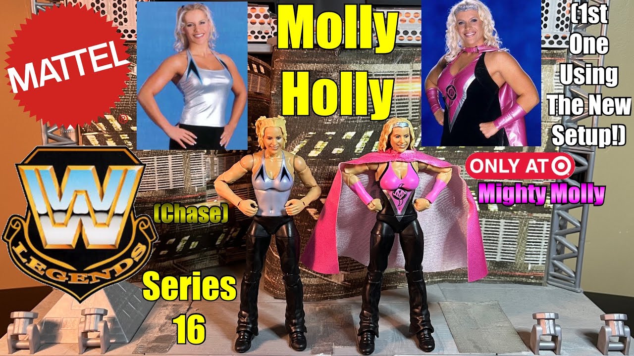 WWE Figure Insider:(Mighty) Molly Holly Mattel Target Exclusive Elite ...