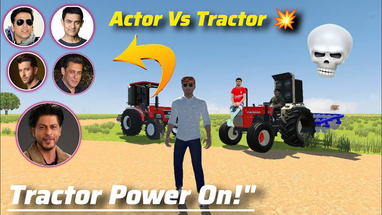 फिल्मी Style में Farming 😎 | Hero Tractor से खेत जोतेगा # ...