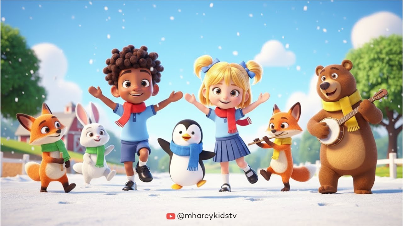 Poem Mix 🎶 | Fun Nursery Rhymes & Kids Poems Compilation - YouTube