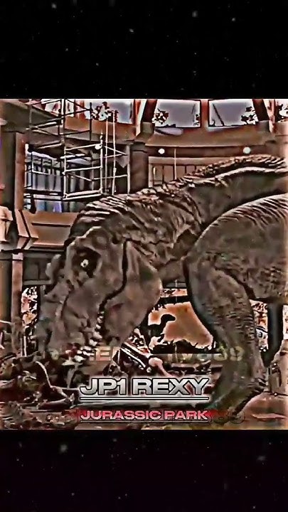 Rexy JP1 jurassic park 1 vs Big eatie Camp Cretaceous #jurassicworld (Jurassic world Edit) - YouTube