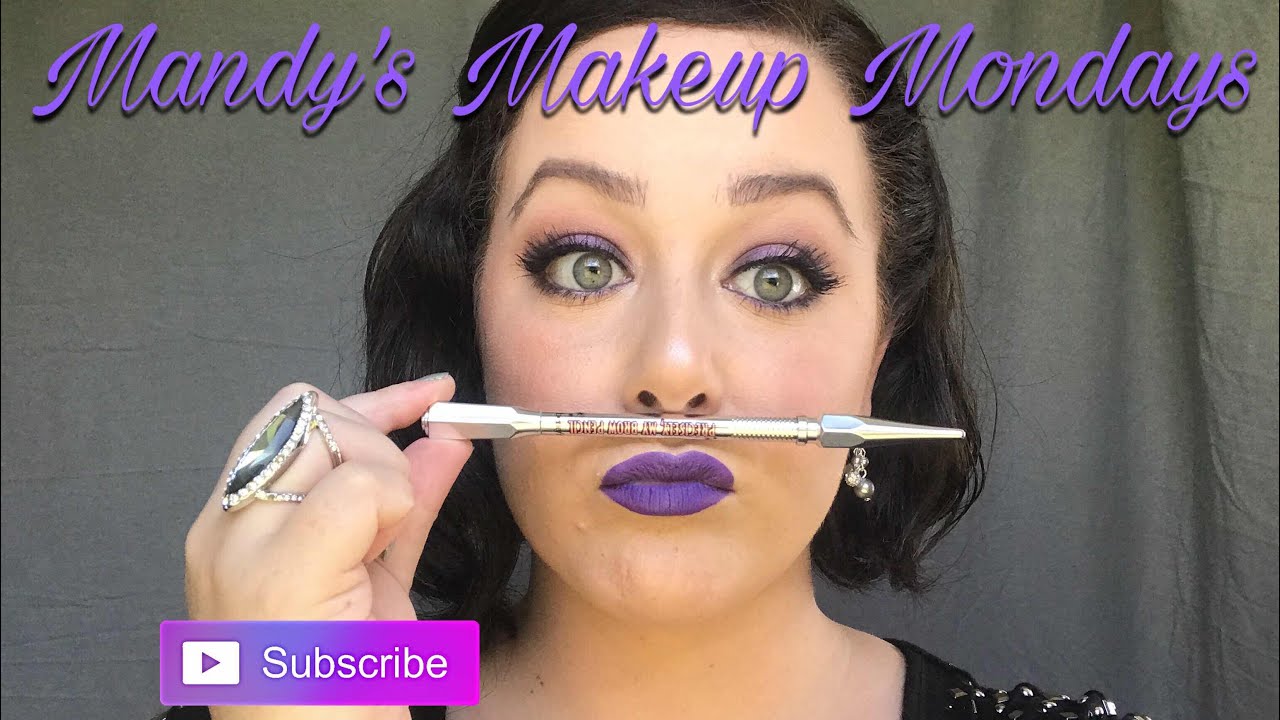 Mandy's Makeup Mondays || Favorite Eyebrow Product - YouTube