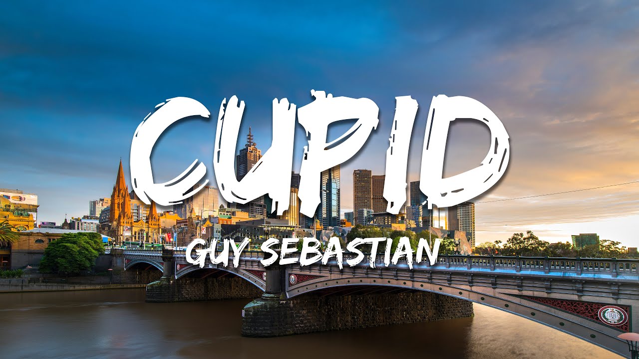 Guy Sebastian - Cupid (Lyrics) - YouTube