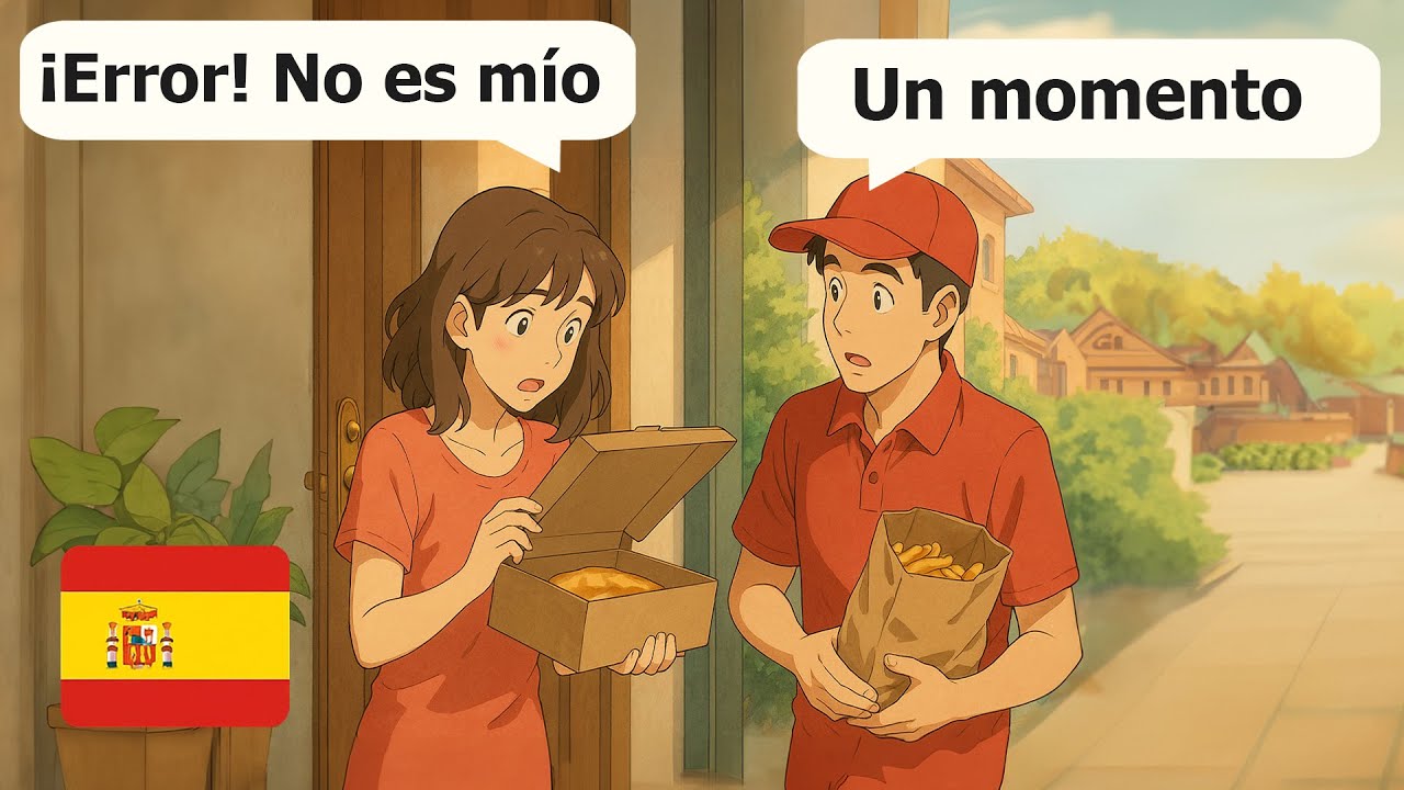 10 Simple Spanish Conversation for beginners (A1-A2) | Basic Situations ...