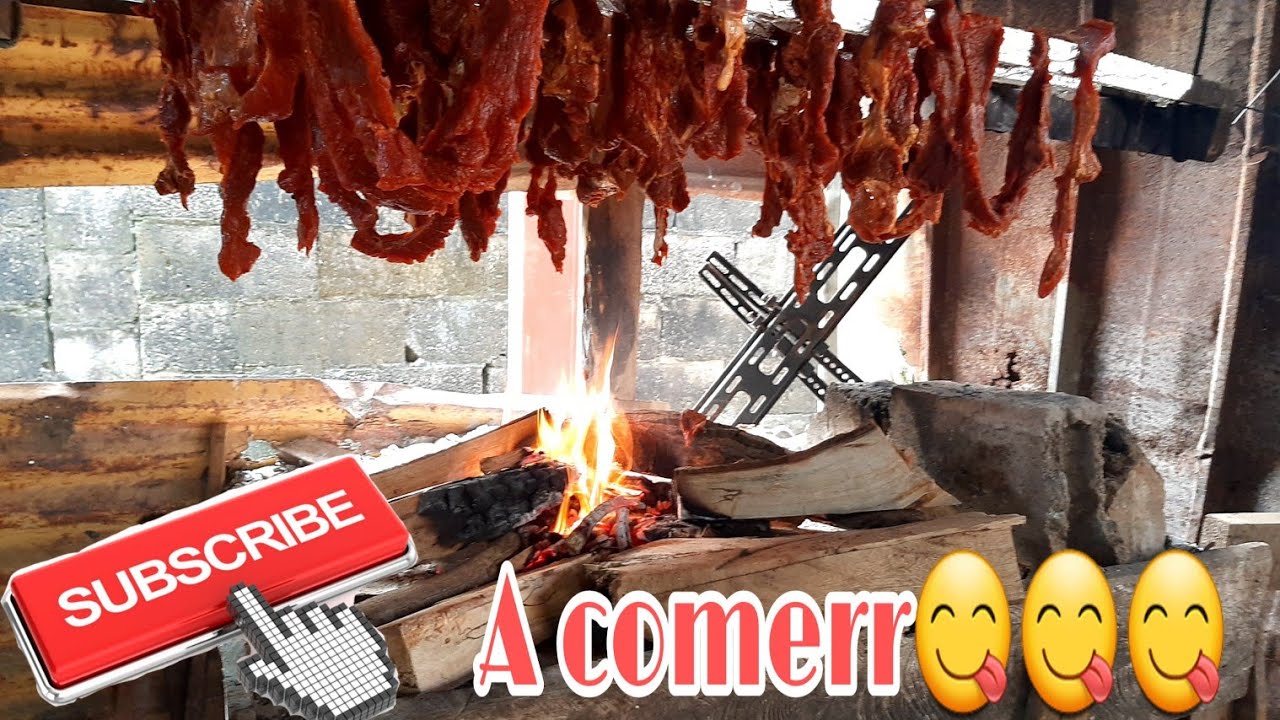 COMO AHUMAR CARNE de Res la mejor para ahumar🔥🔥paso a paso (en fogon ...