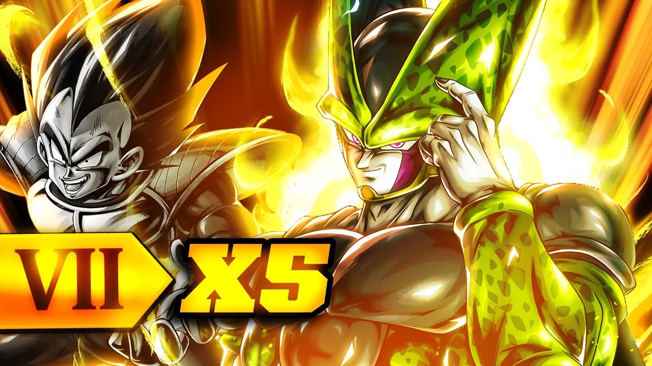 5x ZENKAI BUFFED ULTRA PERFECT CELL IS THE PERFECT BEING AND ...