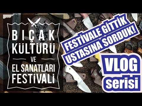 TÜRKİYE'NİN EN BÜYÜK BIÇAK USTALARIYLA RÖPORTAJ YAPTIK!