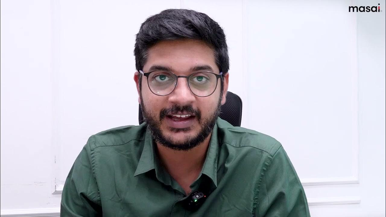 Exclusive Message from Prateek Shukla, Co-founder of Masai School 🎥 | Masai Convocation Day ...