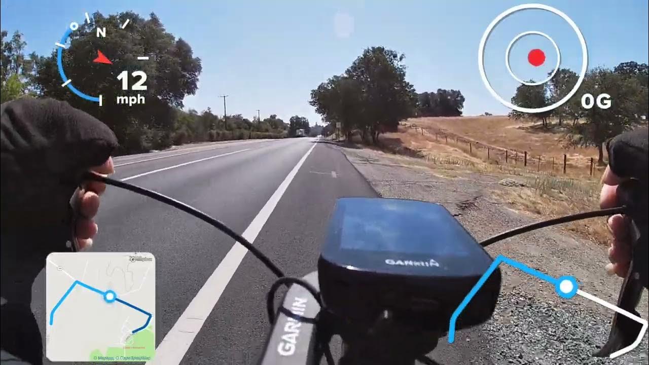 Gopro GPS overlay - YouTube