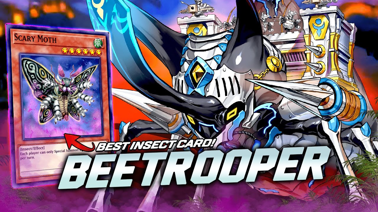NEW BEETROOPER COMBO DECK - A SWARM OF VERY ANGRY INSECT! MASTER DUEL ...