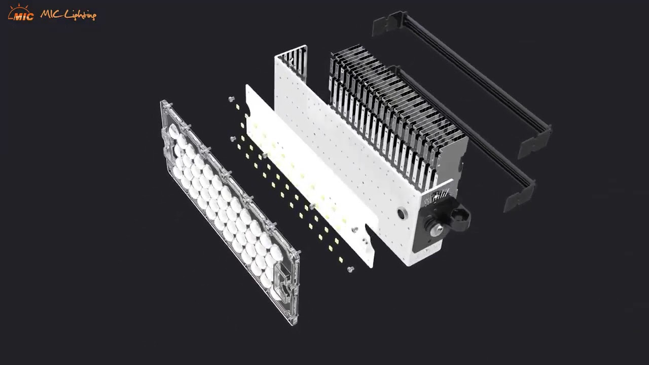 Football LED Flood Lights IP66:1440 watt 1500W Modular Outdoor Football ...