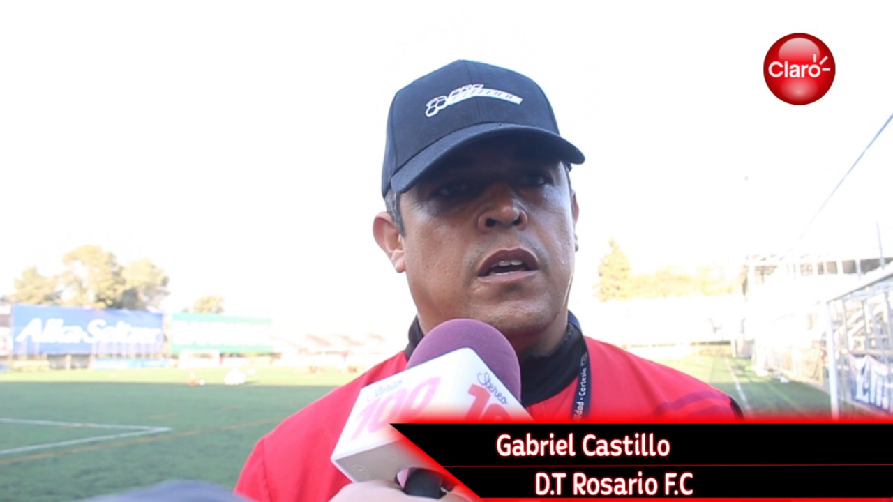 Rosario F.C // Gabriel Castillo: "Si nos encontramos con el ascenso en ...