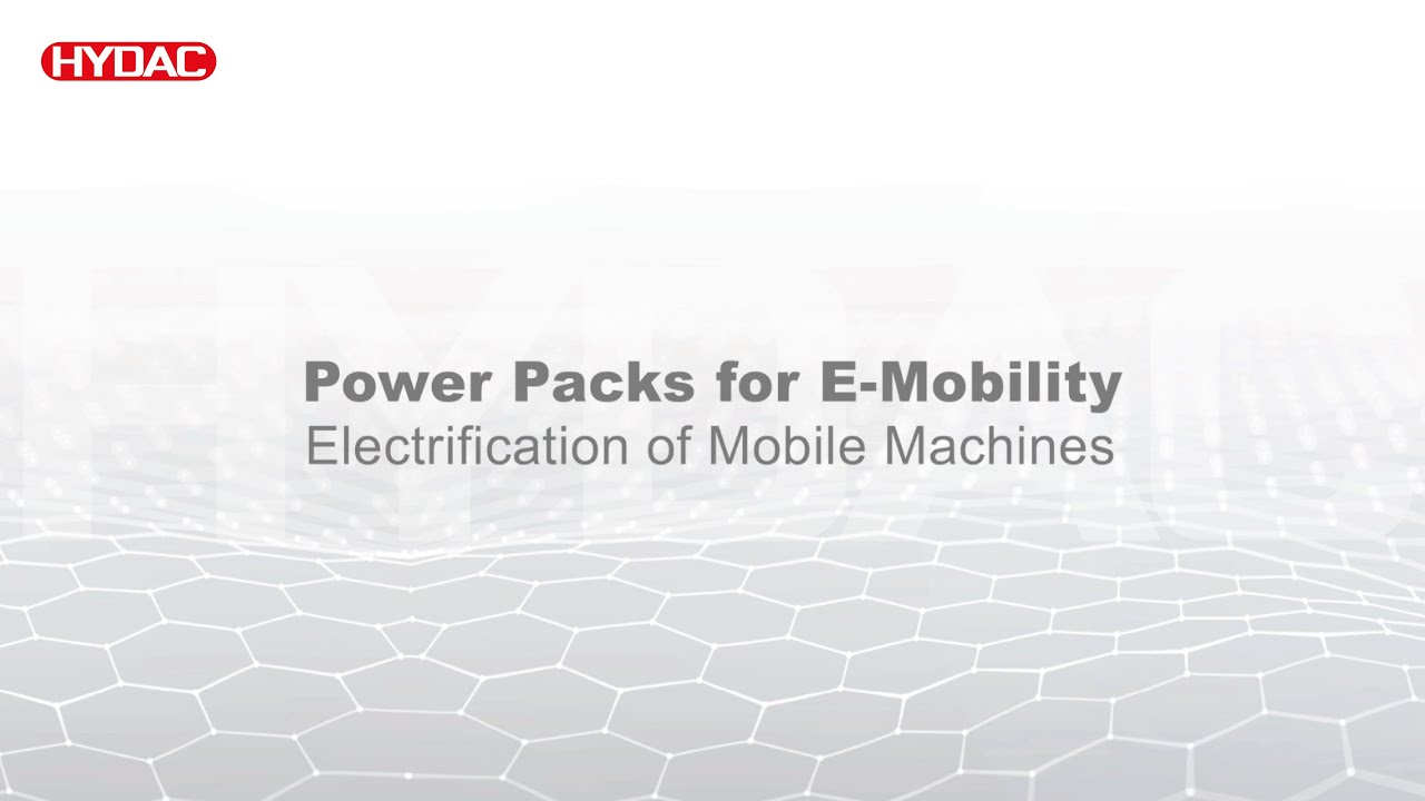 Compact Power Packs for E-Mobility - YouTube