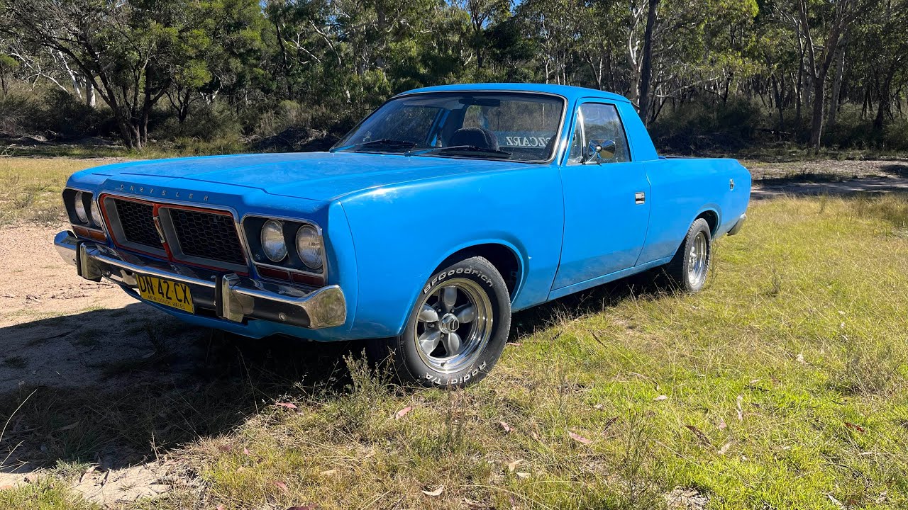 VH Ute true blue - YouTube