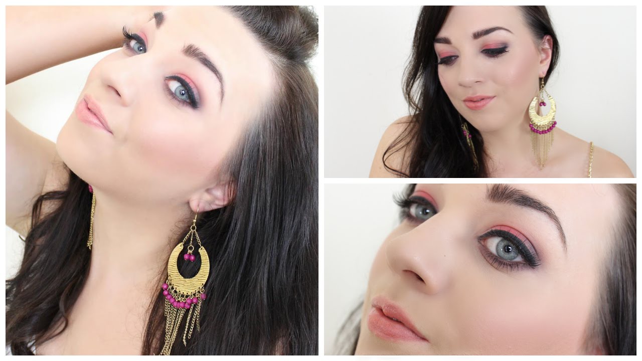 Summer Inspired - Makeup Tutorial ♡ - YouTube