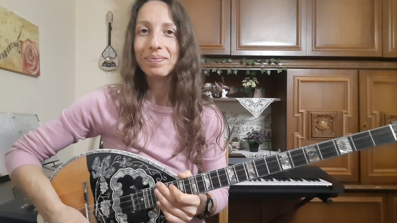 Το τσιφτετέλι του Μπουρνέλη μάθημα μπουζούκι - Tsifteteli of Bournelis ...