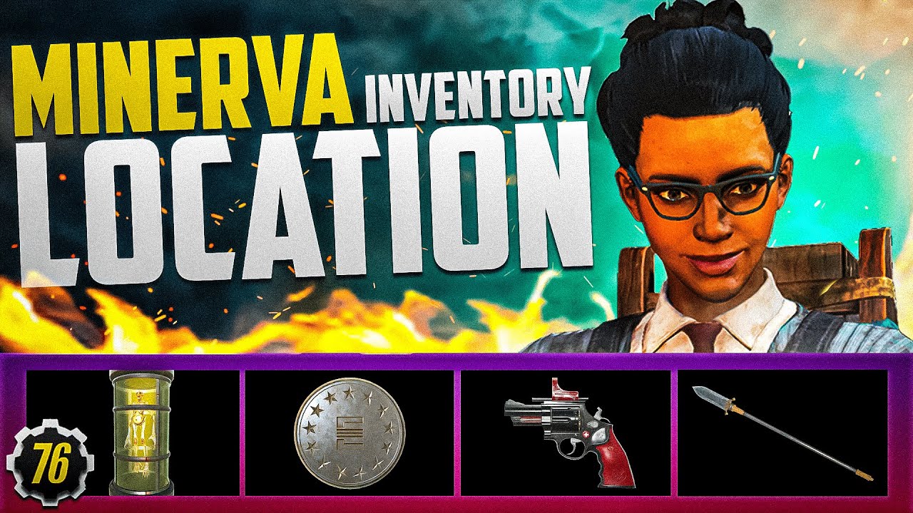 Fallout 76 What will Minerva have in her Inventory July 24? - YouTube