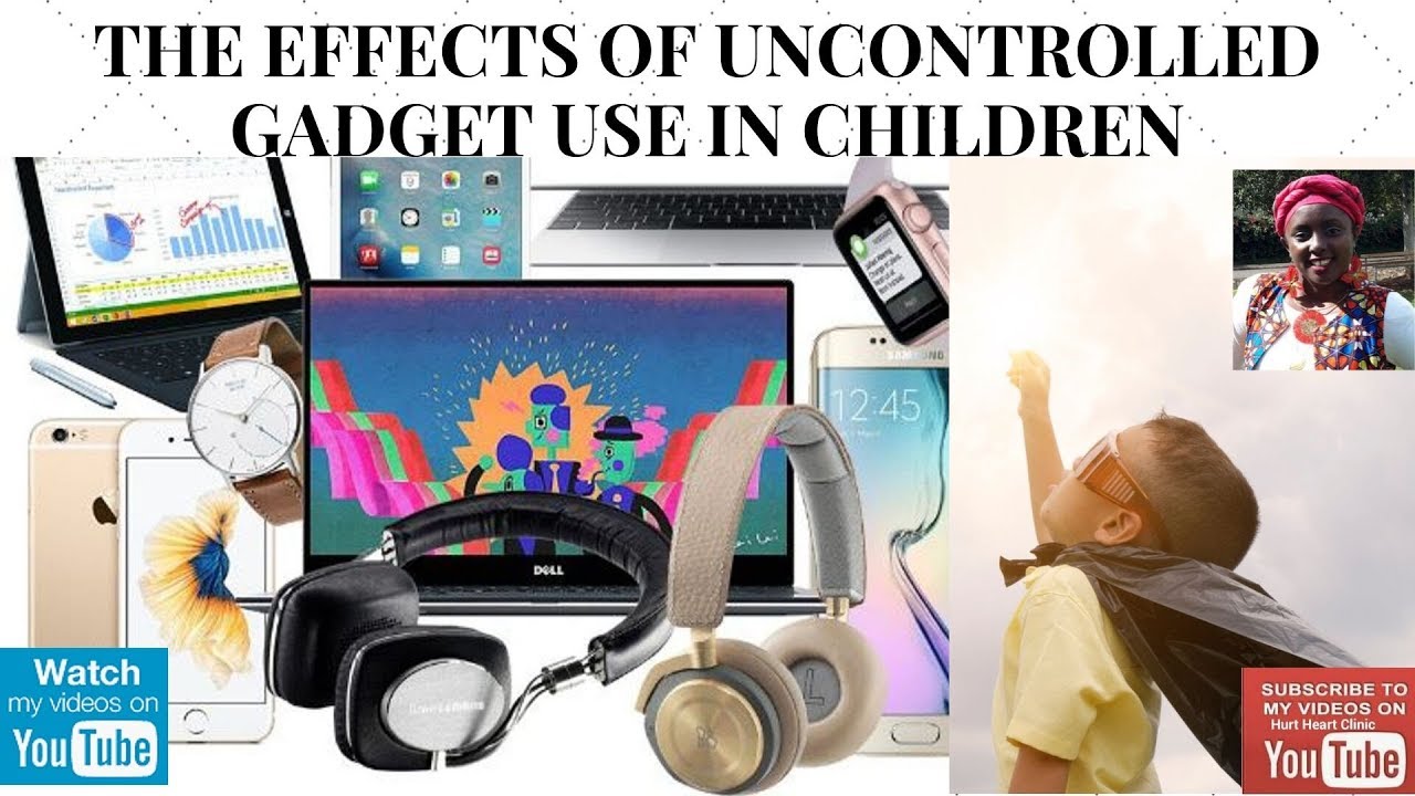 (English) Effects of Uncontrolled use of gadgets in children ~Parenting ...