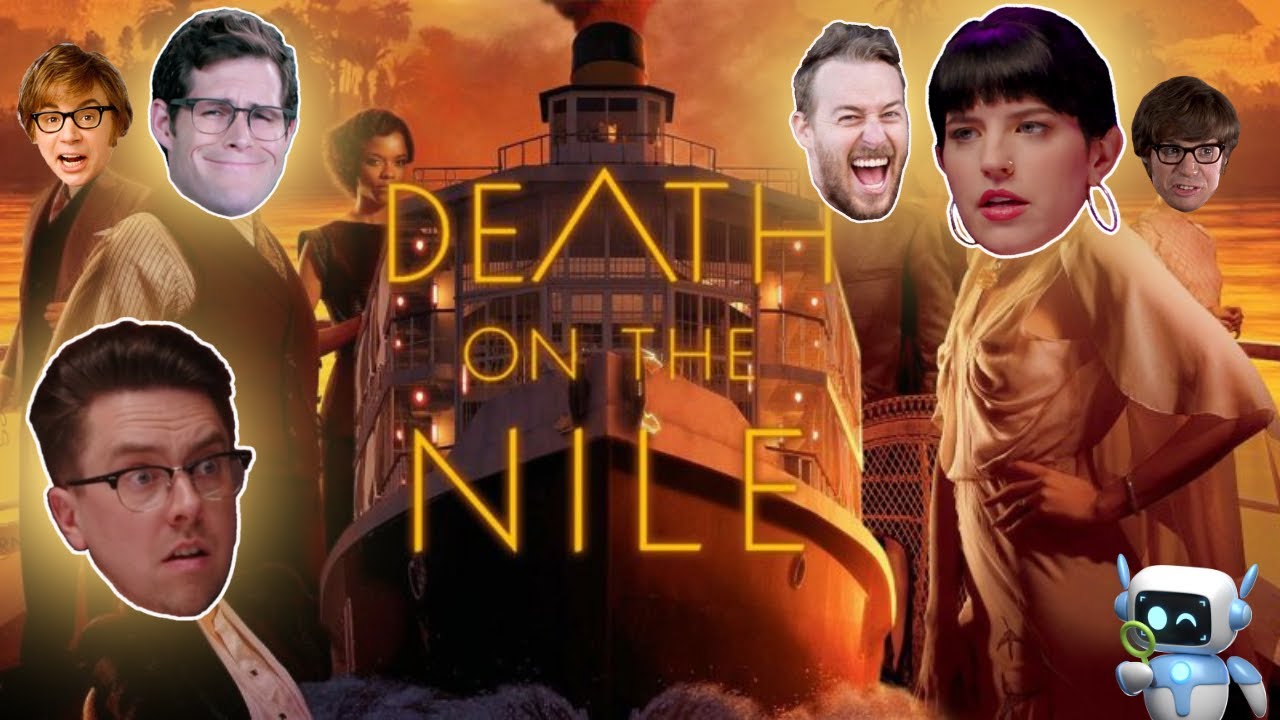 NADDPOD's Trinyvale but it's just them Talking about Death on the Nile ...