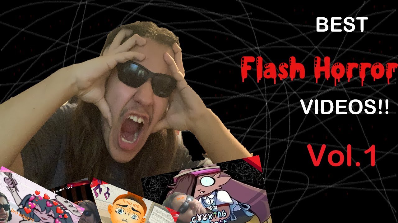 THE BEST FLASH HORROR VIDEOS!! COMPILATION - YouTube