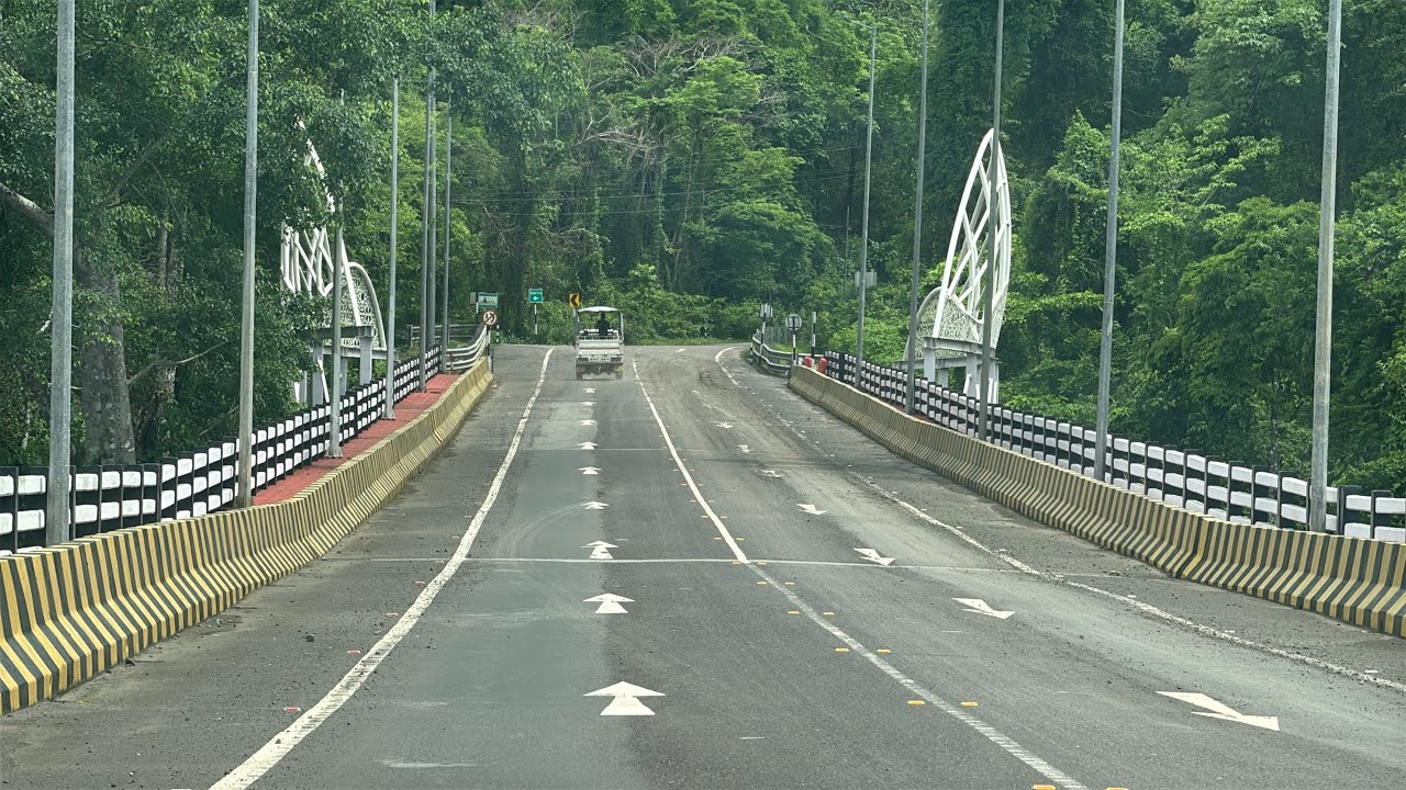 Diglipur to Vijaya puram | Diglipur to portblair | Nh 4 Andaman roads ...