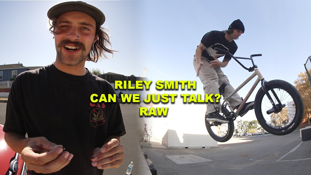 RILEY SMITH - The Most Casual Pro (Raw BMX Street) - YouTube