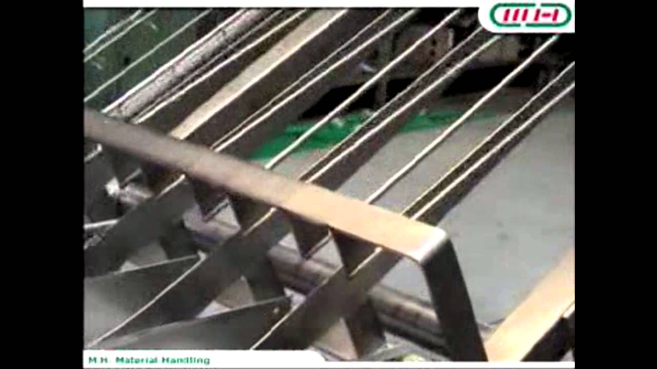 MH Material Handling Conveyors and more - YouTube