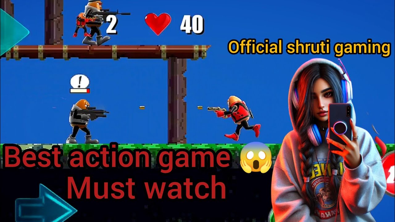😱 Unbelievable Action game | best gameplay | 😎 - YouTube