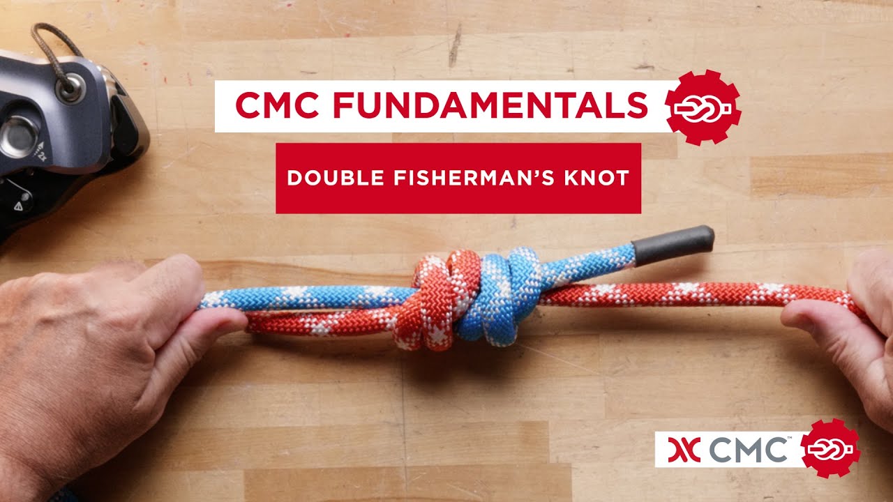 How to Tie a Double Fisherman's Bend | CMC Fundamentals | Learn Your ...