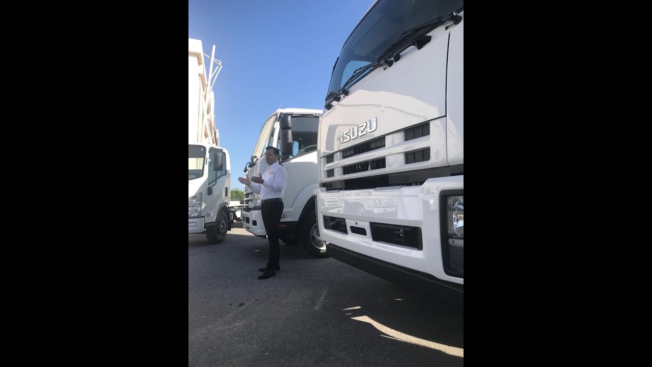 ISUZU trucks in Oman - A video by Vikrant Handa, Moosa & Ashraf - YouTube