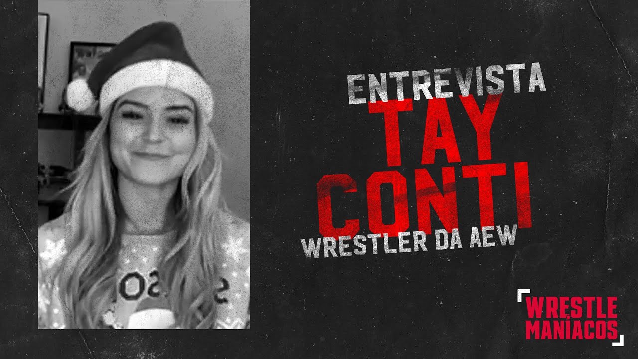 ENTREVISTA COM TAY CONTI, da AEW - YouTube
