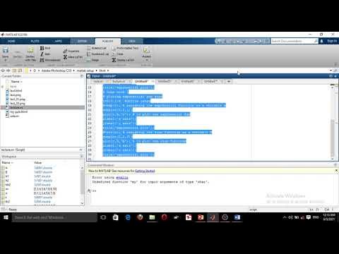እንዴት አድርገን ፕብሊስ እናረጋለን how to publishing a matlab code. - YouTube