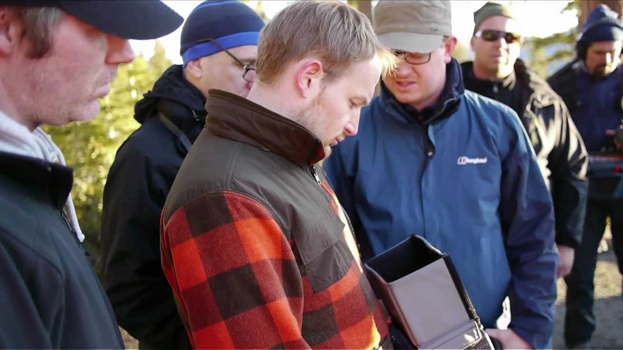 Making of the Lumix G3 ad in Yosemite with David Eustace