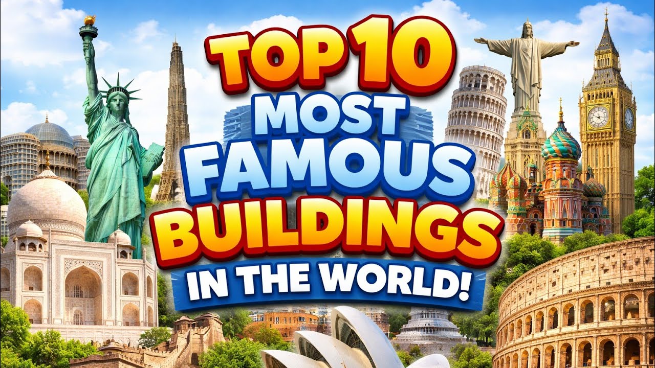 Top 10 Most Famous Buildings in the World | Iconic Landmarks You Must ...