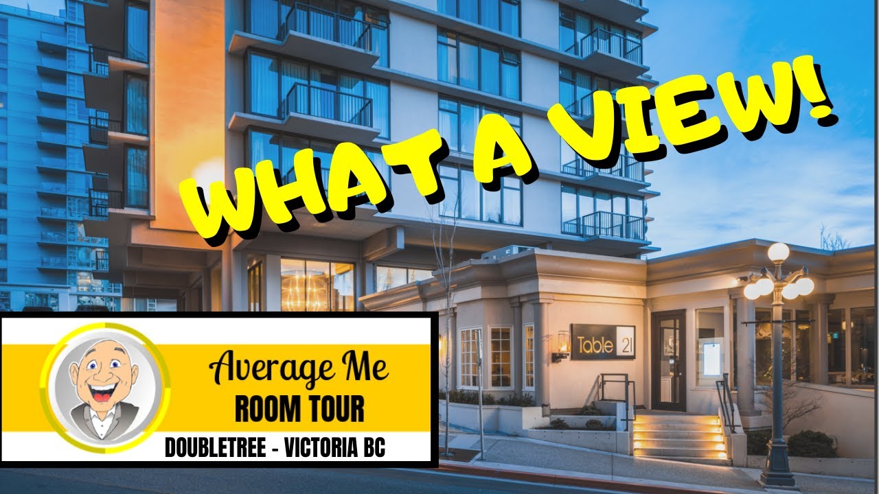 What a great view! Victoria BC Doubletree ROOM TOUR - YouTube