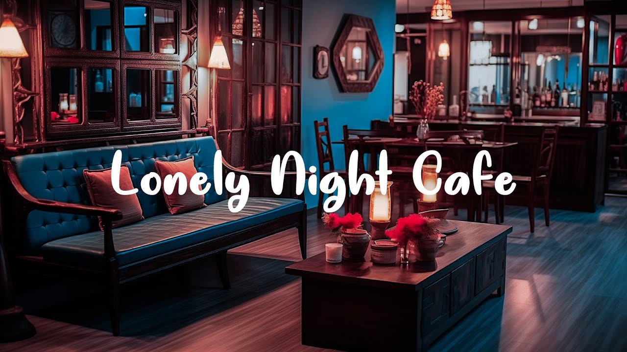 Lonely Night Cafe ☕ Calming and Relaxing Songs for Brewing Coffee ...