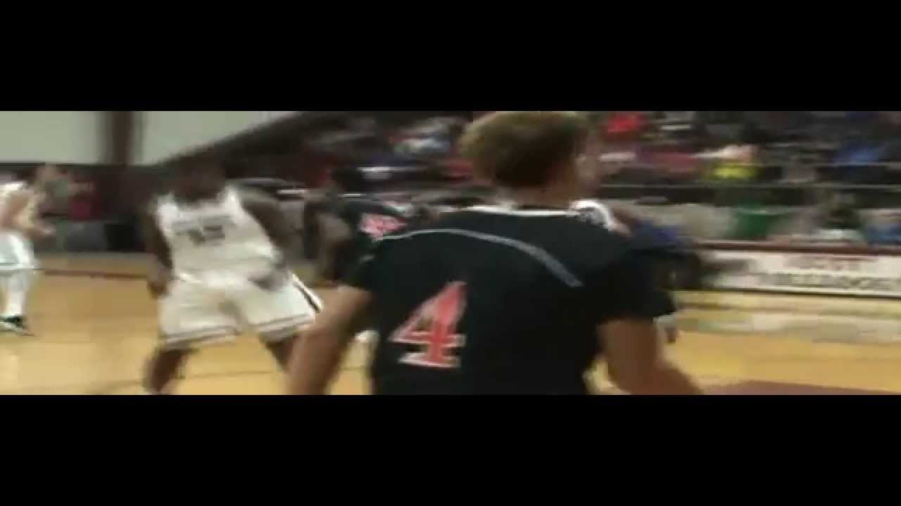 Scott's Chance Hawkins Punches Home Putback Slam - YouTube