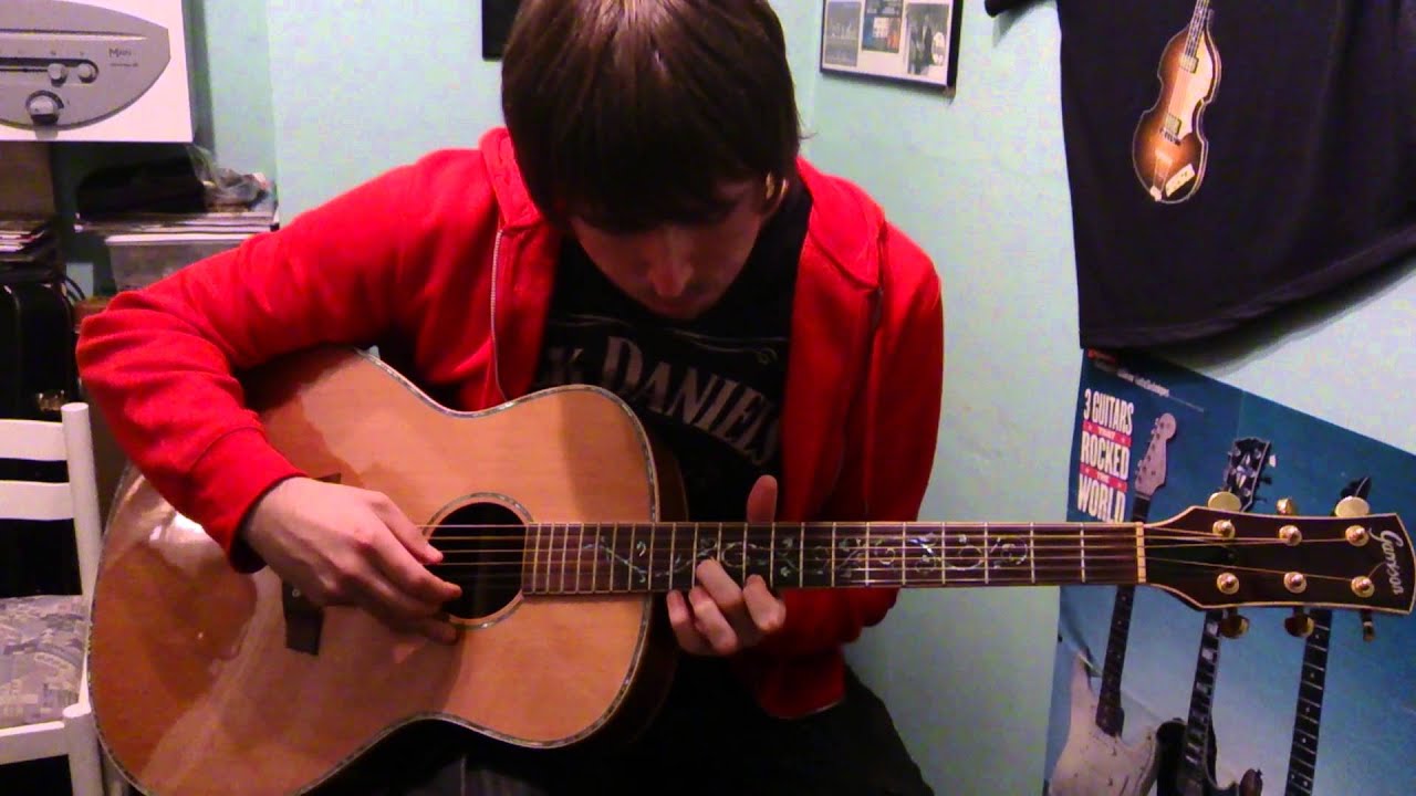 Very talented Scott Emery with his own music - YouTube