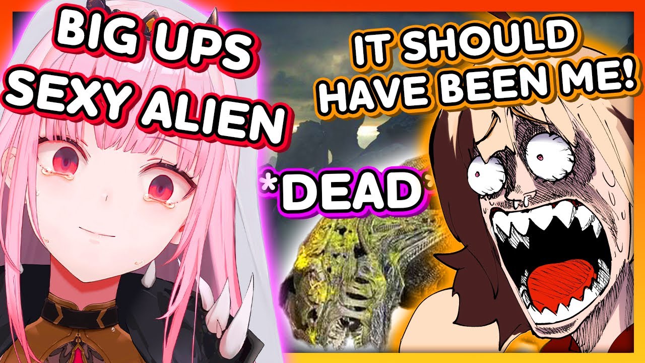 Calli And Gigi Can't BELIEVE This Would Happen To The Sexy Alien ...