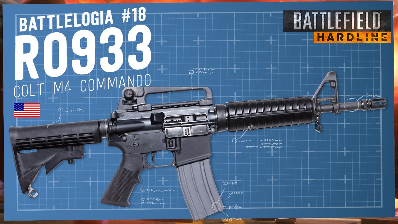 Battlelogia #18 › HARDLINE: RO933 "M4 Commando" - YouTube