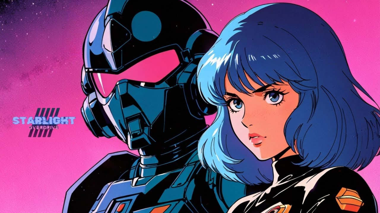 Black Starlocked | Synthwave | Retrowave - YouTube
