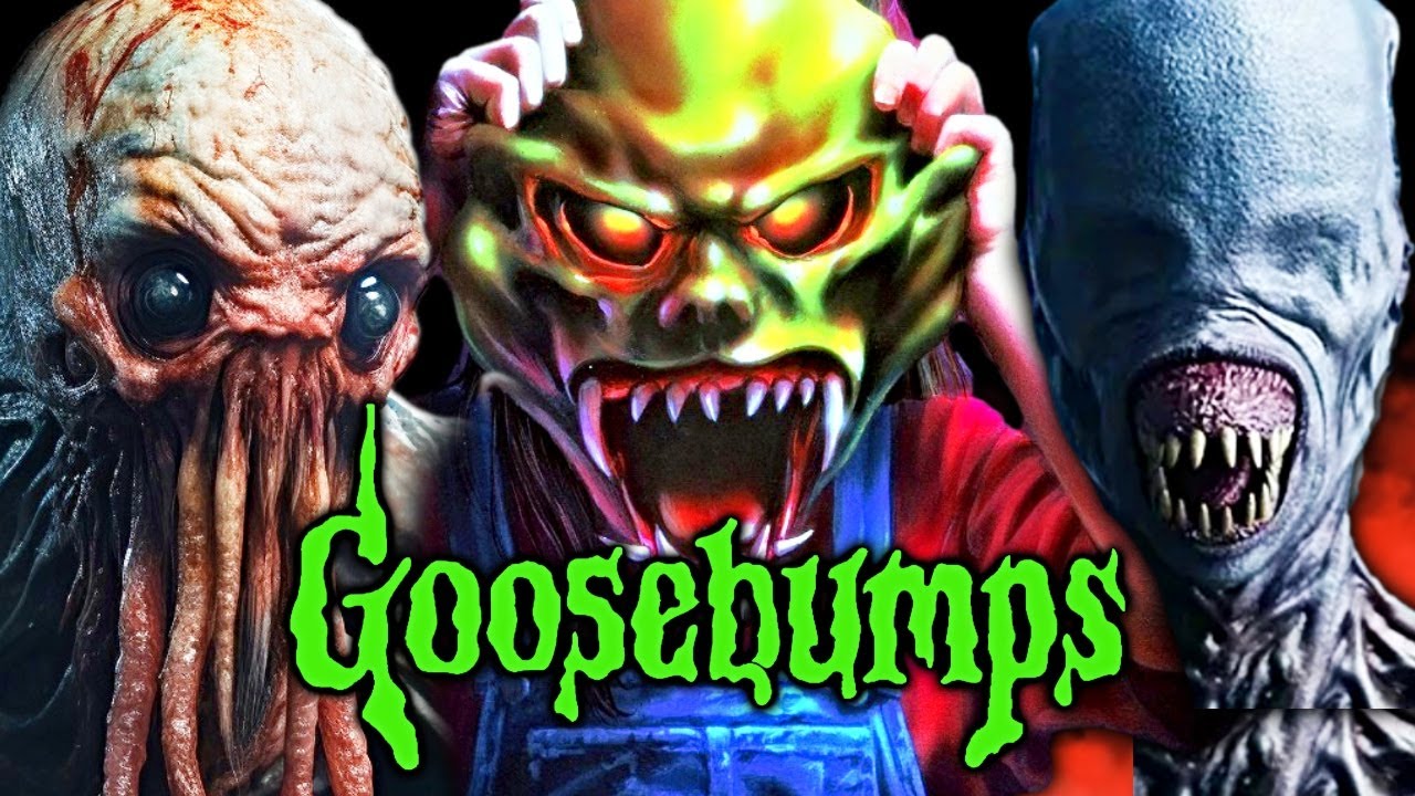 8 (Every) Spine-Chilling Goosebump (2023) Monsters & Creatures ...